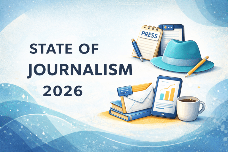 Key Takeaways from the Muck Rack’s State of Journalism 2026 Report ...